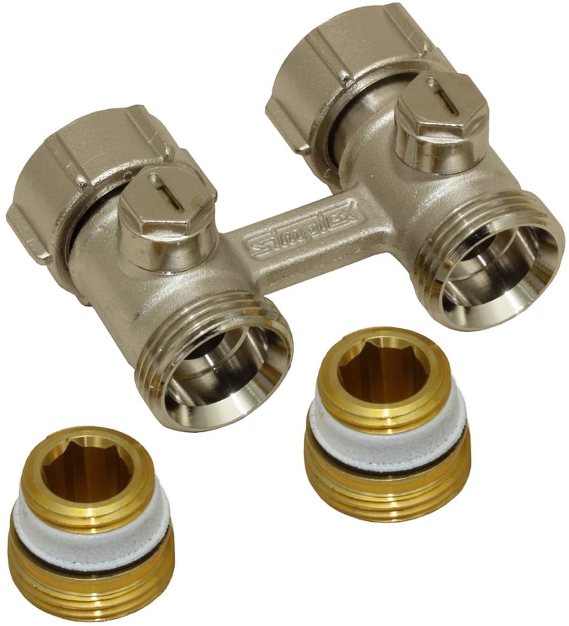 RADIAATORI H-VENTIIL 1/2"-3/4" SIMPLEX - Kvaliteetsete ...