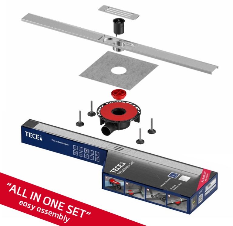 DUSHIRENN TECE 400-1000mm LINEO KOMPLEKT - Kvaliteetsete ...