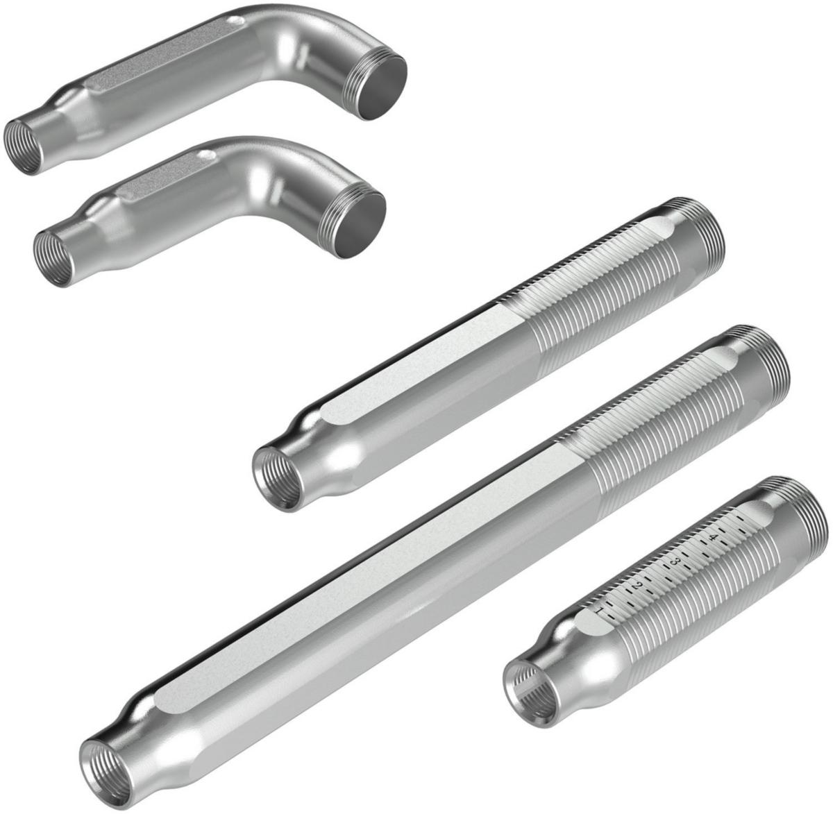 VOOLIKU PÕLV 90° PIKK 1/2"/21mm BSPT, AB7 RAAMILE - Kvaliteetsete ...