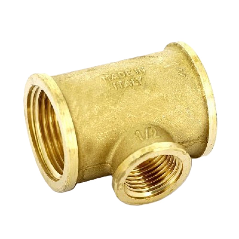 KOLMIK 1"-1/2"- 1", MESSING - Kvaliteetsete sanitaartehniliste toodete ...